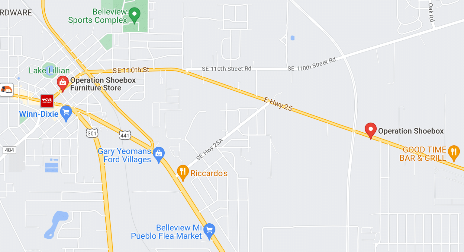 Supporting Our Troops - Operation Shoebox