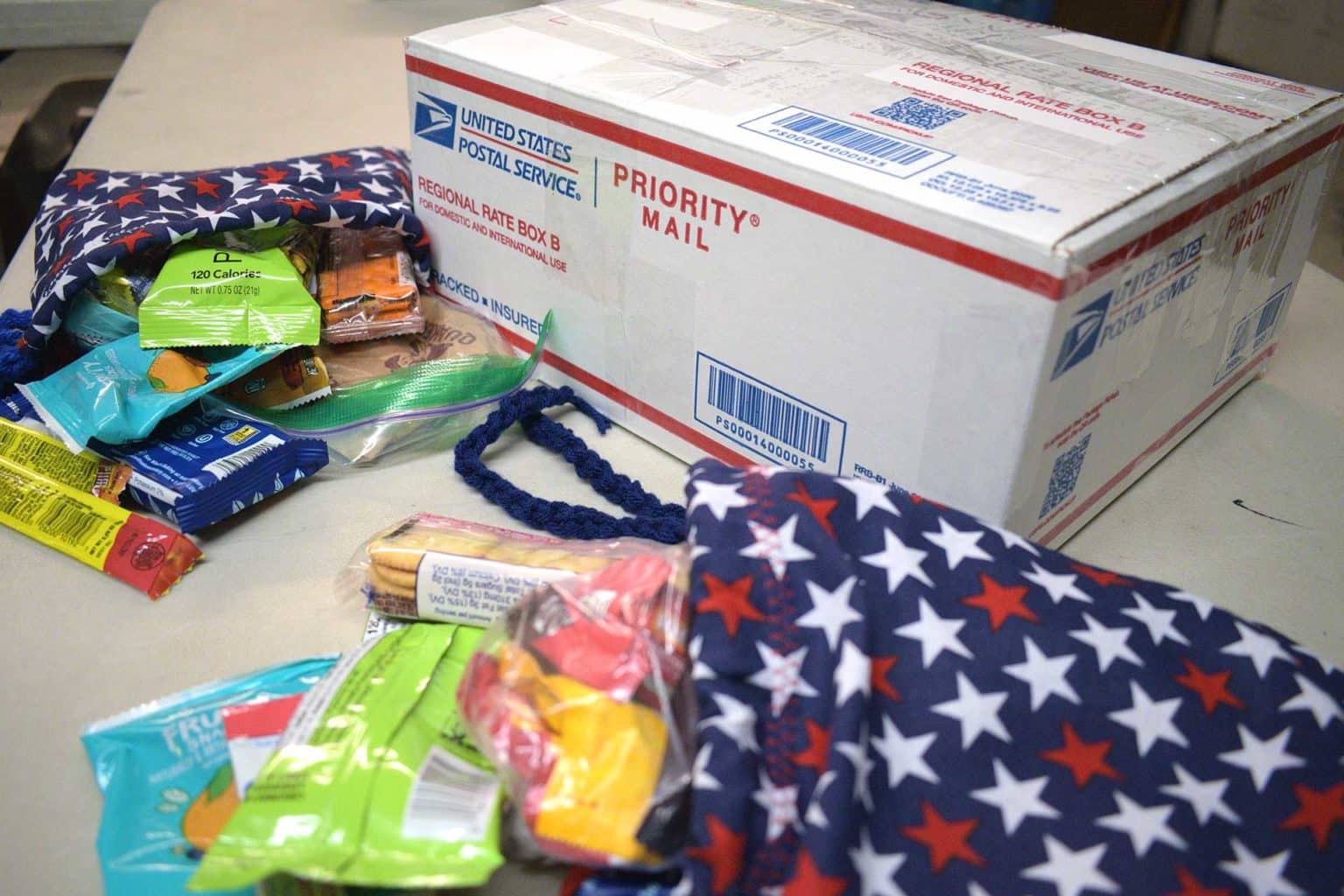 How to Make a Difference To Deployed Troops with Operation Shoebox