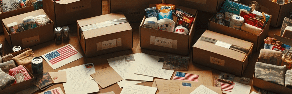 Adopt A Troop - Operation Shoebox